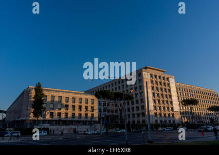 italy, rome, fao headquarters Stock Photo - Alamy