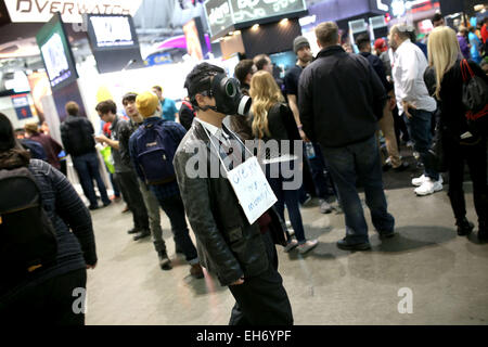 Boston, Massachusetts, USA. 8th Mar, 2015. Thousands of gamers attend ...