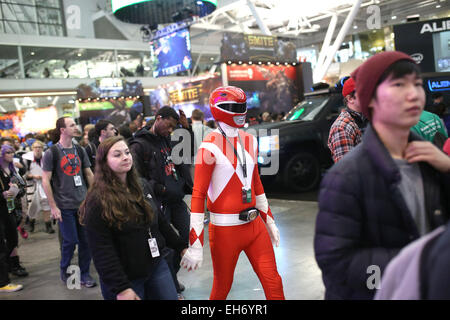 Boston, Massachusetts, USA. 8th Mar, 2015. Thousands of gamers attend ...