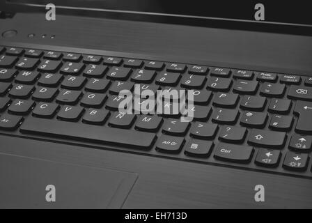 laptop keyboard closeup background texture Stock Photo - Alamy