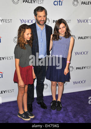 8 March 2015 - Hollywood, California - Judd Apatow. PaleyFest 2015 ...