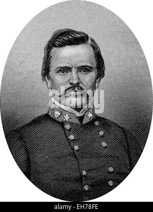 Simon Bolivar Buckner (1823-1914) General in Confederate (southern ...