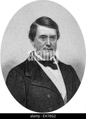 CASSIUS MARCELLUS CLAY (1810-1903) American emancipationist who was US ...