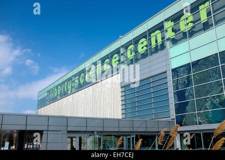 Liberty Science Center, New Jersey USA Stock Photo - Alamy