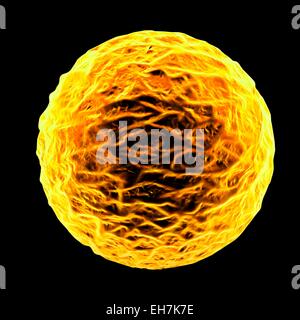 Pollen grain, illustration Stock Photo - Alamy