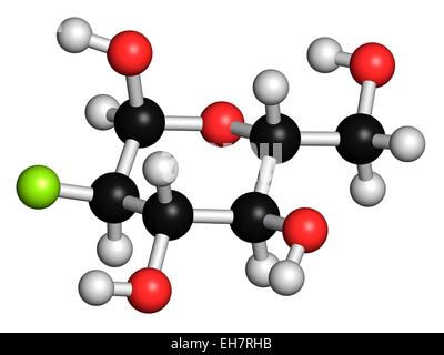 Fludeoxyglucose 18F (fluorodeoxyglucose 18F FDG) cancer imaging Stock ...