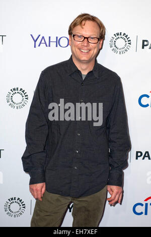 Andy Daly attends a salute to Comedy Central at the 32nd annual ...