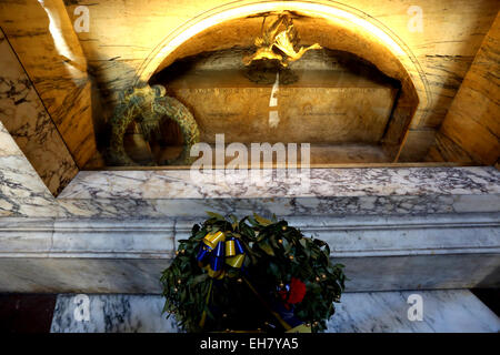 The Tomb of Raphael in the Pantheon in Rome Italy Stock Photo - Alamy
