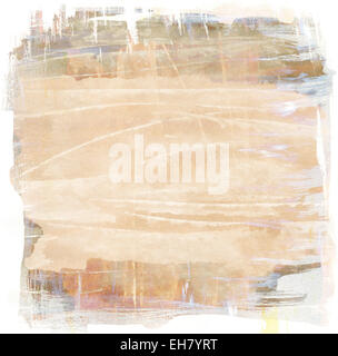 Watercolor dark brown background texture. Old grunge cinnamon brown ...