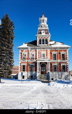 Old courthouse in Macomb, McDonough County, Illinois, United States ...