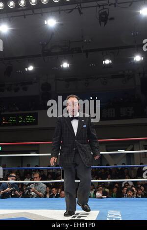 Iwao Hakamada, MARCH 5, 2015 - Boxing : Iwao Hakamada attends the ...