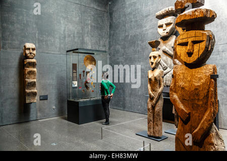 Chile. South America. Mapuche Museum and Cultural Center in Curarrehue ...