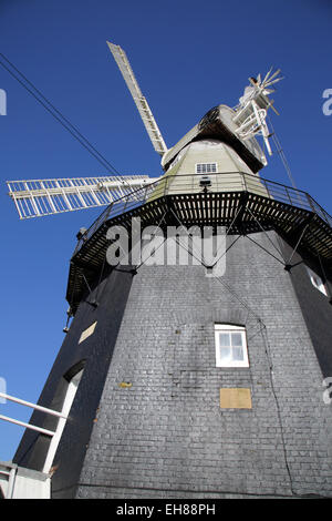 Union windmill 1814 is largest English smock mill and is kept in ...