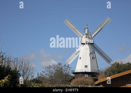 Union windmill 1814 is largest English smock mill and is kept in ...