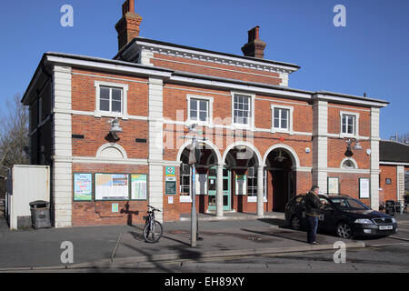 Rye railway station in east sussex Stock Photo - Alamy