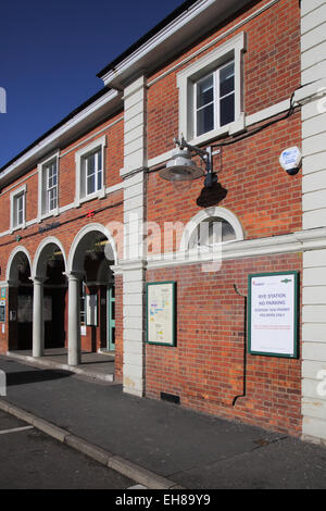 Rye railway station in Sussex Stock Photo - Alamy