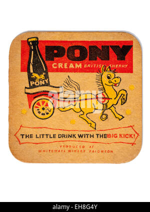 the little drink with a big kick pony Stock Photo - Alamy