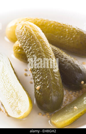 A plate of pickle Stock Photo - Alamy
