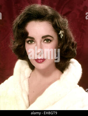 Elizabeth Taylor, 1950s Stock Photo - Alamy