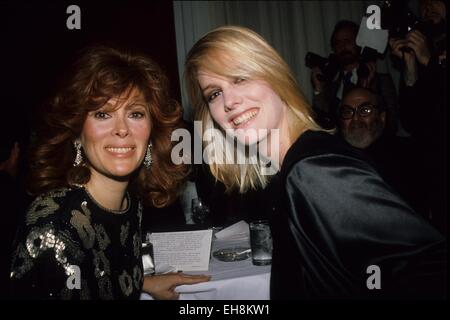 Jill St. John, Robert Wagner, Katie Wagner and Natasha Gregson Wagner ...