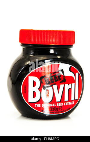 Bovril beef extract spread drink jar logo product cutout white ...