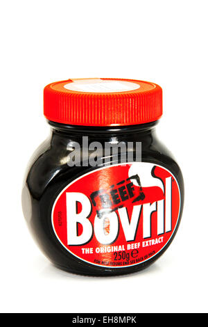 Jar of Bovril Beef Extract Stock Photo - Alamy