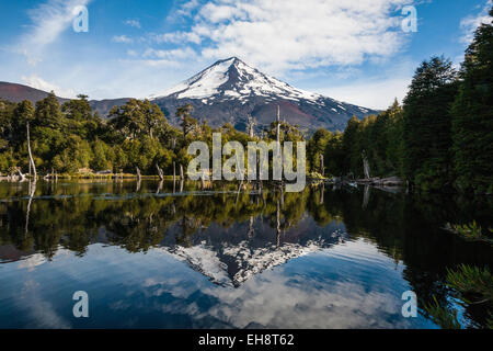 Parque Nacional Conguillo Chile Stock Photo - Alamy