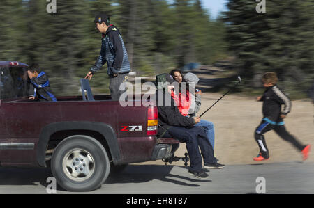 Natuashish, Newfoundland and Labrador, Canada. 18th Sep, 2014. A ...