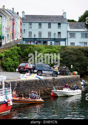 O'Dowds restaurant, Roundstone Village, Connemara, Galway, Ireland ...
