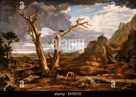 Washington Allston - Elijah in the Desert - Museum of Fine Arts, Boston ...