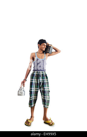 1 indian Boy Tea Servant Selling Tea Stock Photo - Alamy