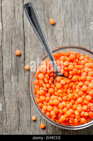 raw, natural, fresh lentils, isolated Stock Photo - Alamy