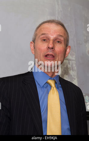 Minister of State for Europe David Lidington MP at the Global Friends ...