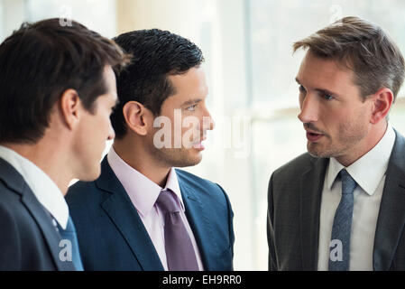 Business communication negotiations Stock Photo - Alamy