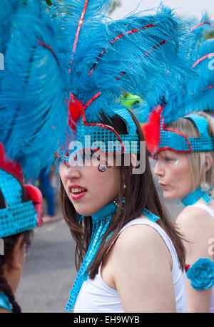 The Suffolk School of Samba at an annual Gala Stock Photo - Alamy