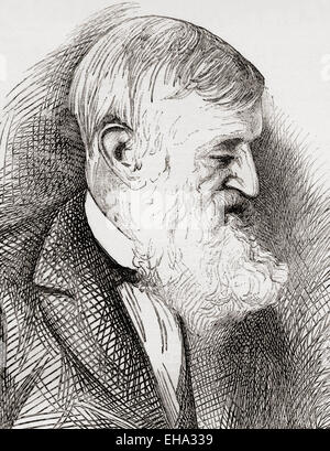 George Bancroft, 1800 - 1891. American historian known as the Father of ...