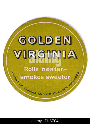 Golden Virginia tobacco Stock Photo - Alamy