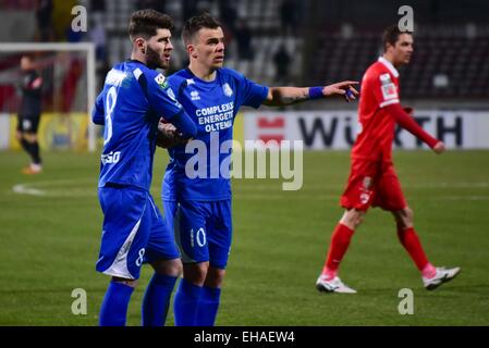 Dan Nistor in action during CFR Cluj and Universitatea Craiova ...