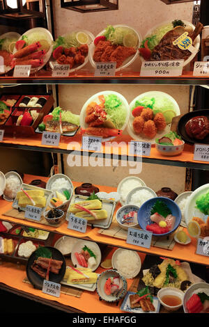 A Display Of Restaurant Food Dishes In The Street During The Dinagyang ...