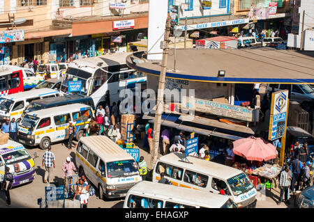 Accra Street scene, downtown Nairobi, Kenya Stock Photo: 79523980 - Alamy