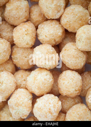 A close-up of Kellogg's Corn Pops cereal. Canadian version shown Stock ...