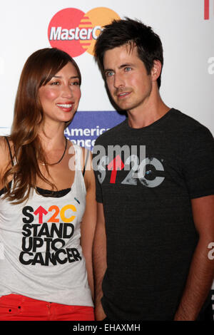 Mei Melancon, Craig Olejnik at the Stand Uo To Cancer 2014 at the Dolby ...