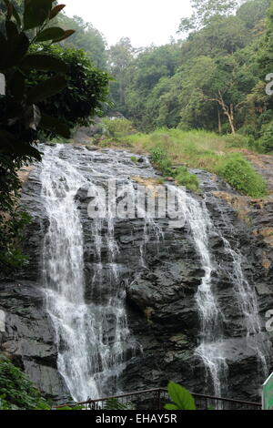 Abbey falls, Coorg's popular waterfall, Karnataka, India Stock Photo ...