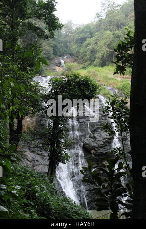 Abbey falls, Coorg's popular waterfall, Karnataka, India Stock Photo ...