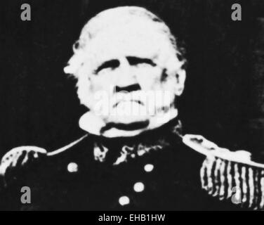 Vintage photo of Winfield Scott Stock Photo - Alamy