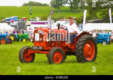 VINTAGE NUFFIELD 342 TRACTOR Stock Photo - Alamy