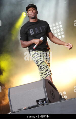 Fusion Festival 2014 - Performances - Dizzee Rascal Featuring: Dizzee ...