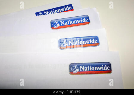 Nationwide letterhead paperwork Stock Photo - Alamy