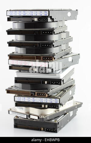 Computer hard disks Stock Photo - Alamy