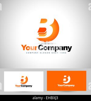 k letter logo template Stock Photo - Alamy